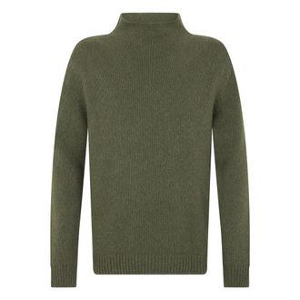Fedeli Pull &agrave; col roul&eacute; - Homme - Pulls - Vert - Taille: 2XL