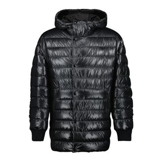 Moncler Homme, Vestes, Noir, Taille: L Doudoune r&eacute;versible Vernant