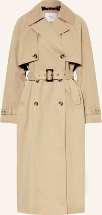 Pepe Jeans London Trenchcoat Sofia beige