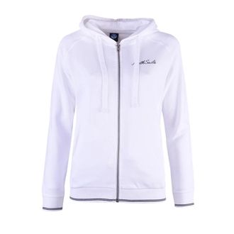 North Sails Zip-through Hoodie - - Sweatshirts & Hoodies - Damen - Wei&szlig; - 2XS