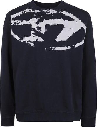 Diesel Homme, Sweatshirts et sweats &agrave; capuche, Noir, Taille: L S-Boxt-N5 Round Neck SweaT-shirt