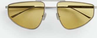 Bottega Veneta Lunettes De Soleil Aviateur Classic - Bottega Veneta