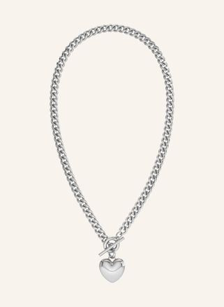 Edblad Edblad Halskette Barley Maxi silber