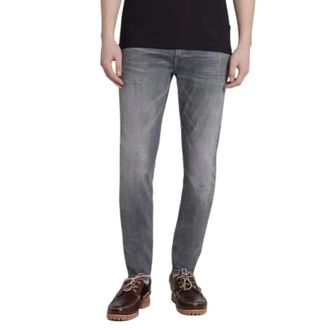7 For All Mankind Homme, Jeans, Gris, Taille: W34 Paxtyn Tapered Stretch Tek Vision Grey Jeans