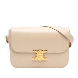 Celine Pre-owned Vintage Crossbody Bag - - Pre-owned - Damen - Beige - ONE SIZE
