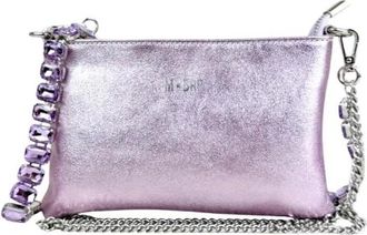 M*BRC M*Brc, Femme, Sacs, Violet, Taille: ONE Size Strass Pochette H288