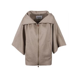 Max Mara Mxmala - - Jackets - Damen - Beige - 2XS