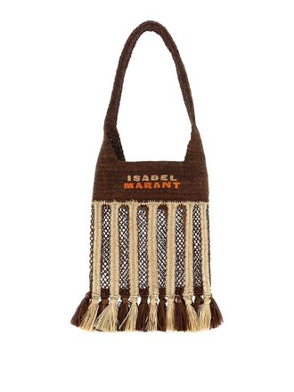 Isabel Marant Sac Port&eacute; &Eacute;paule - Marron