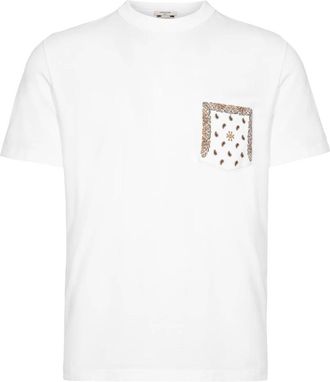 Jacob Cohen Homme, Tops, Blanc, Taille: XL T-Chemises