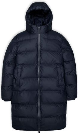 Rains Unisex Erwachsene Steppjacke Alta Longer Puffer Jacket W3T3