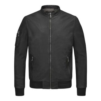 Milestone Herren, Jacken, Schwarzk, 3XLGr&ouml;&szlig;e