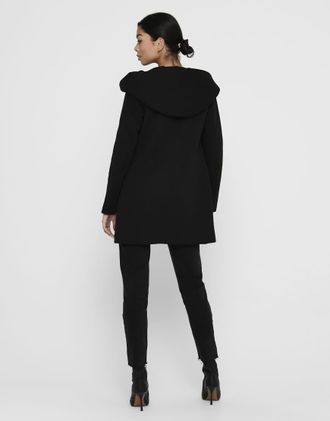 Only manteau l&eacute;ger noir