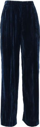 Aspesi Femme, Pantalons, Bleu, Taille: 36 FR Wide Pantalons