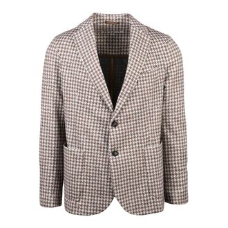 Circolo 1901 Blazer Stondato - - Jackets - Herren - Braun - M