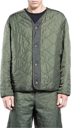 OAMC Oamc, Homme, Vestes, Vert, Taille: 2XL Combat Liner