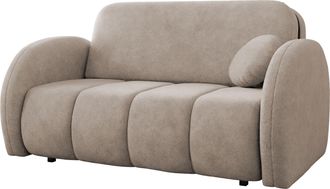 Mirjan24 Sofa Viva Comfy III mit Schlaffunktion, DREI Sitzer Schlafsofa mit Bettkasten, Polstersofa, Bettsofa/Couch, Sofagarnitur (Velo 623)
