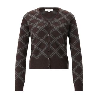 Vince Gilet en cachemire - Femme - Pulls - Brun - Taille: 40 FR