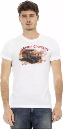 Trussardi Action T-Shirt - - Tops - Herren - Wei&szlig; - XL