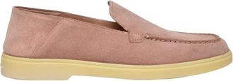 Santoni Femme, Chaussures, Rose, Taille: 35 1/2 EU Suede Moccasin
