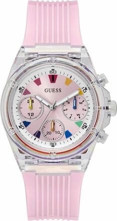 Guess Femme, Accessoires, Rose, Taille: ONE Size Athena Quartz Watch