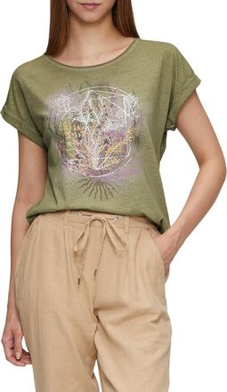 QS by s.Oliver T-Shirt mit Frontprint