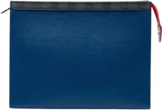 Louis Vuitton Pre-owned Vintage Clutch - - Pre-owned - Herren - Blau - ONE SIZE