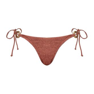 Bond-Eye Femme, Maillots de bain, Rose, Taille: ONE Size Ring Tie Side Vista Brief