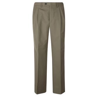 Prada Chinos - - Trousers - Herren - Gr&uuml;n - L