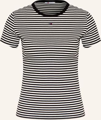 Tommy Jeans T-Shirt schwarz