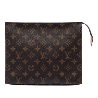 Louis Vuitton Trousses de toilette 26 Pre-owned - Femme - Pre-owned - Brun - Taille: ONE Size