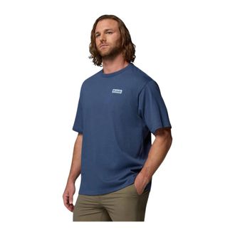 Columbia Homme, Sport, Bleu, Taille: 2XL T-shirt imprim&eacute; &agrave; manches courtes et col rond