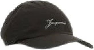 Jacquemus Homme, Accessoires, Brun, Taille: 56 CM La Casquette Baluchon