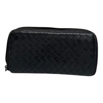 Bottega Veneta Portefeuille Vintage Pre-owned - Femme - Pre-owned - Noir - Taille: ONE Size