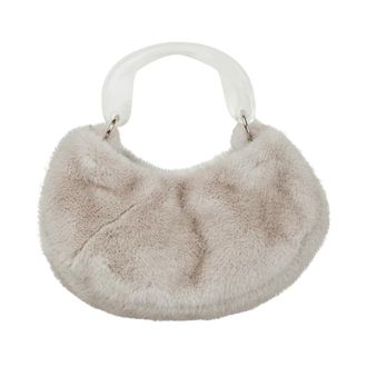 Stine Goya Elegante Acryl Schultertasche - - Bags - Damen - Grau - ONE SIZE