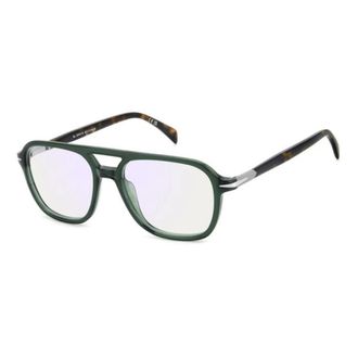 Eyewear by David Beckham unisex, Accessoires, Vert, Taille: 54 MM 1182 Optical Frame