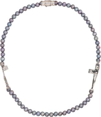 Sweetlimejuice S&uuml;&szlig;wasserperlen-Halskette - - Accessories - Damen - Lila - ONE SIZE
