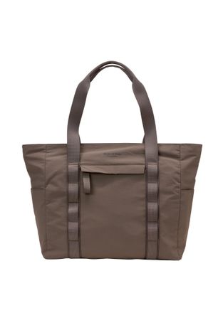 Marc O'Polo Shopper Lica, Damen, Gr. B/H/T: 37cm x 58cm x 18cm, taupe, Polyamid, MARC OPOLO ACCESSORIES, unifarben, Taschen Shopper, Einkaufstasche, Schultertasch