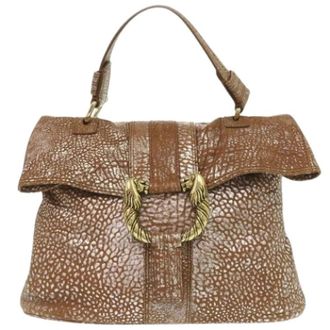 Bulgari Pre-owned Leder Handtaschen - - Pre-owned - Damen - Braun - ONE SIZE
