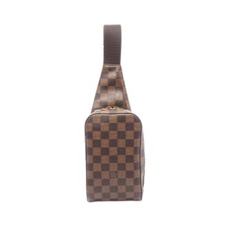 Louis Vuitton Pre-owned Geronimos Damier Ebene Waist Bag - - Pre-owned - Damen - Braun - ONE SIZE
