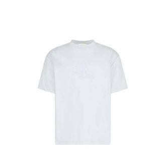 Calvin Klein T-shirt droit col rond en coton