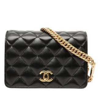 Chanel Pre-owned Wallet on Chain - Femme - Pre-owned - Noir - Taille: ONE Size