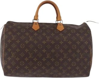 Louis Vuitton Sac Speedy Pre-owned - Femme - Pre-owned - Brun - Taille: ONE Size