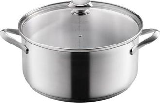 Metaltex Icona Kochtopf, Edelstahl, 30 cm, 8,5 l