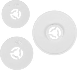 Angoily 3stücke Teiliges Spulenhalterkappen Aus Kunststoff Für Näh Stickmaschinen Leichte Nähmaschinen-zubehörteile Zum Sichern Von Garnspulen Passend Für Hau