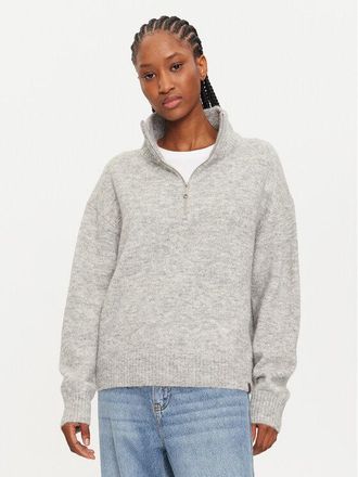 Calvin Klein Jeans Pullover J20J224238 Grau Regular Fit