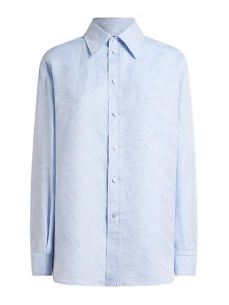 Etro Chemise - Bleu Clair