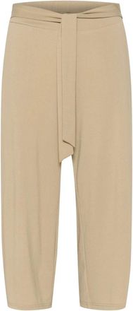 Kaffe KAmalli Hose - - Trousers - Damen - Beige - 2XL