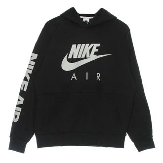Nike Air Basketball Pullover Hoodie - - Sport - Herren - Schwarzk - XL