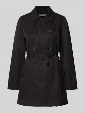 Only Regular Fit Trenchcoat mit doppelreihiger Knopfleiste Modell VALERIE