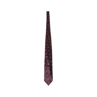 Lardini Cravate Classique - Homme - Accessoires - Rouge - Taille: ONE Size